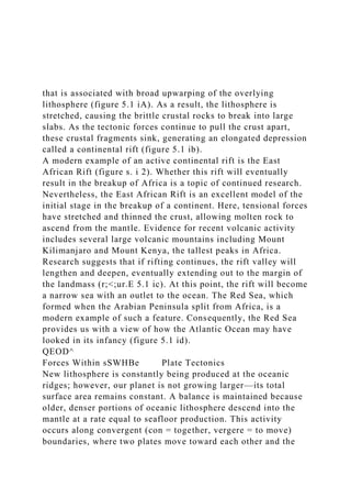 that is associated with broad upwarping of the overlying litho.docx