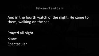 That sinking feeling Matthew14:22-33 | PPTX