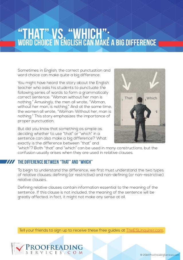 That Vs Which Word Choice In English Can Make A Big Difference that-vs-which-word-choice-in-english-can-make-a-big-difference