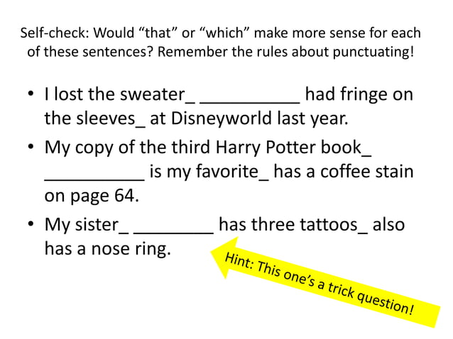 That vs. which | PPTX