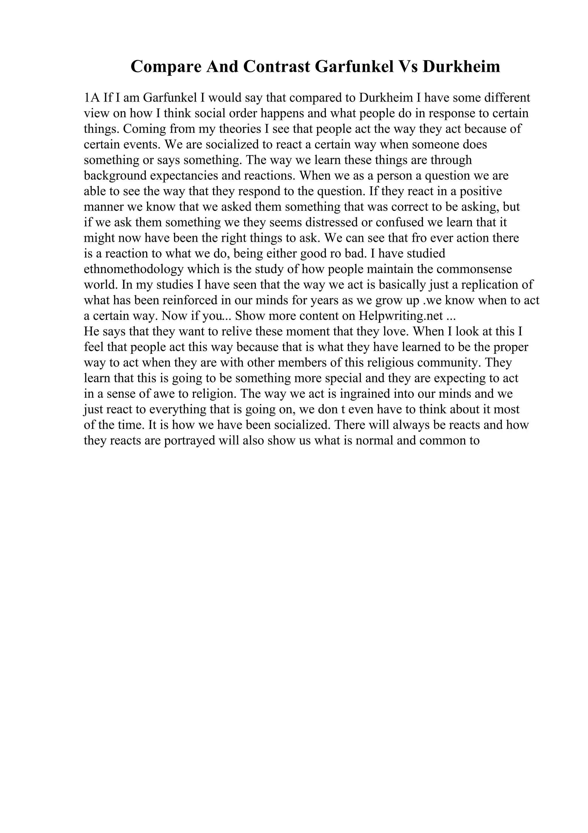 That Was Then This Is Now Essay. ENGLISH CORNER : WRITING. THEN and NOW ...