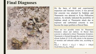 Thaumasite attack | PPT
