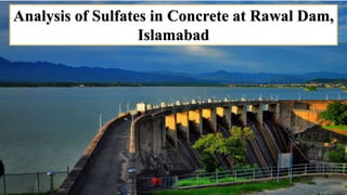 Thaumasite attack | PPT