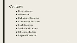 Thaumasite attack | PPT