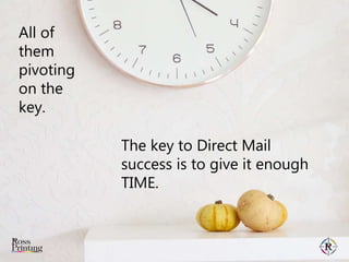 Cut Through the Clutter With Direct Mail | PPT