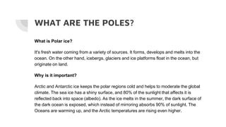 Melting polar ice caps | PPTX