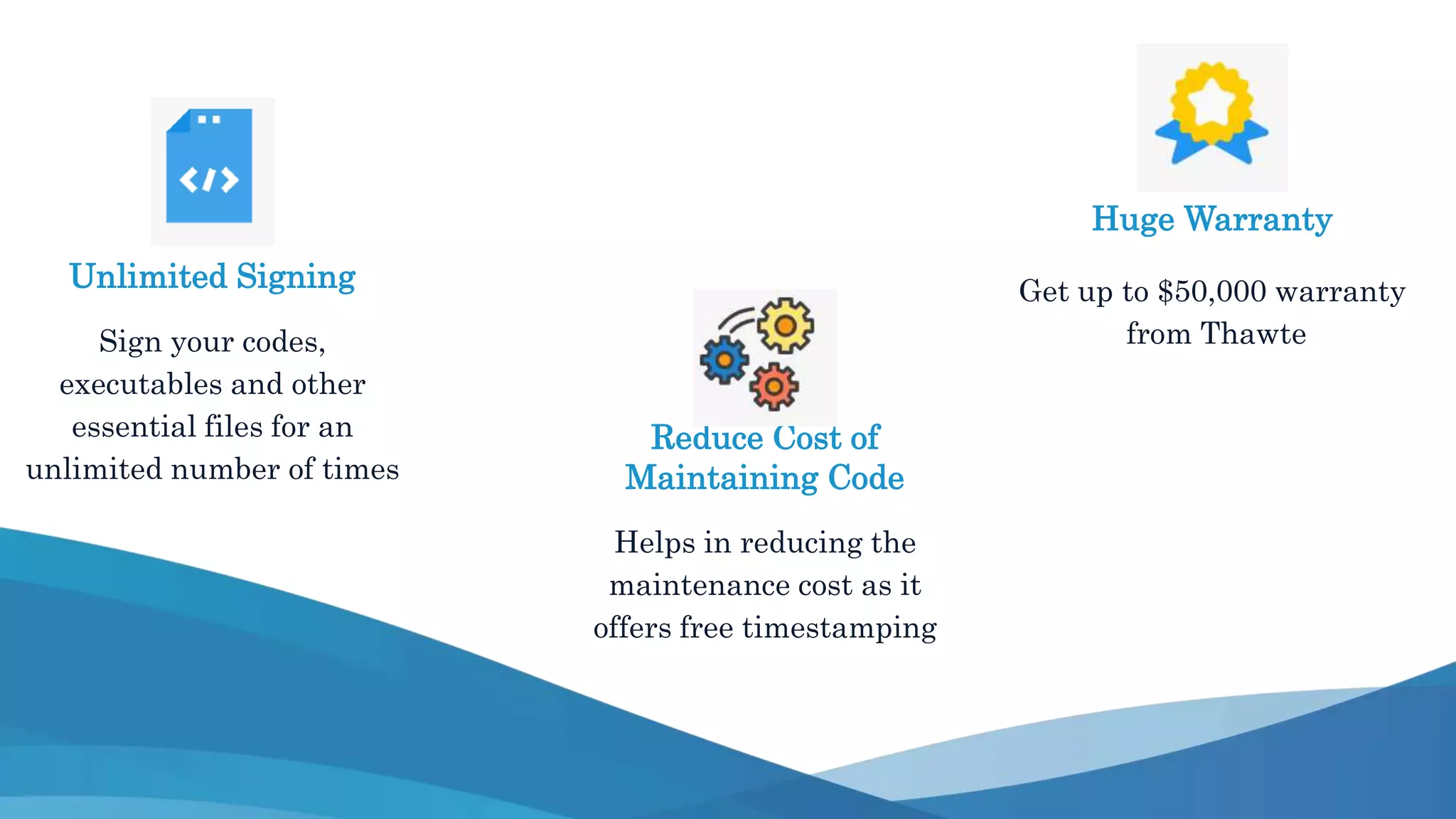Thawte Code Signing Certificate Feature and Benefits | PPT