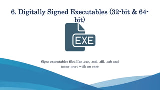 Thawte Code Signing Certificate Feature and Benefits | PPT