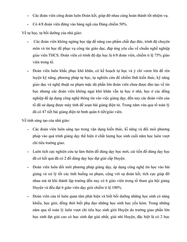 Thay co giao la tam guong ve dao duc tu hoc va sang tao thcs tran quang khai | PDF