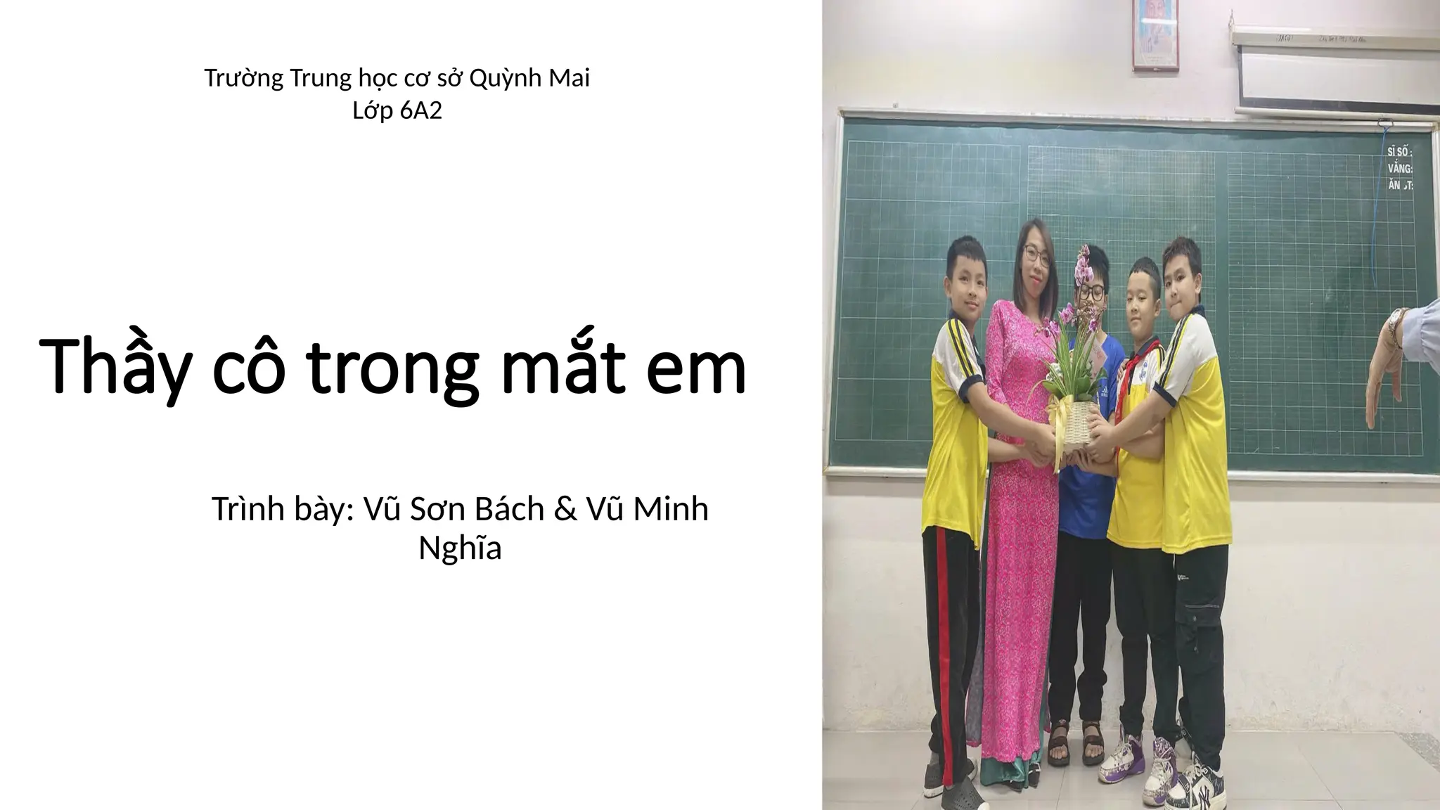 Slides bài tập về Thầy cô trong mắt em pptx.pptx