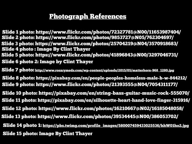 Thayer clint ppp_final | PPT | Free Download