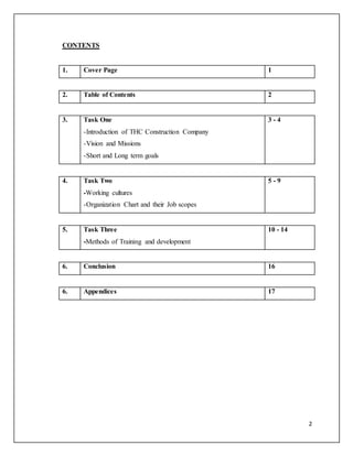 Thc construction-company new | PDF