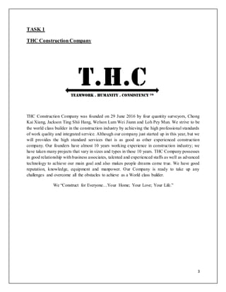 Thc construction-company new | PDF