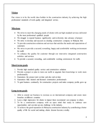 Thc construction-company new | PDF