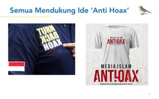 Peta dan Tantangan Gerakan Anti Hoax di Indonesia | PDF