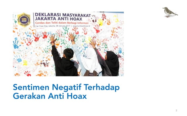 Peta dan Tantangan Gerakan Anti Hoax di Indonesia | PPT
