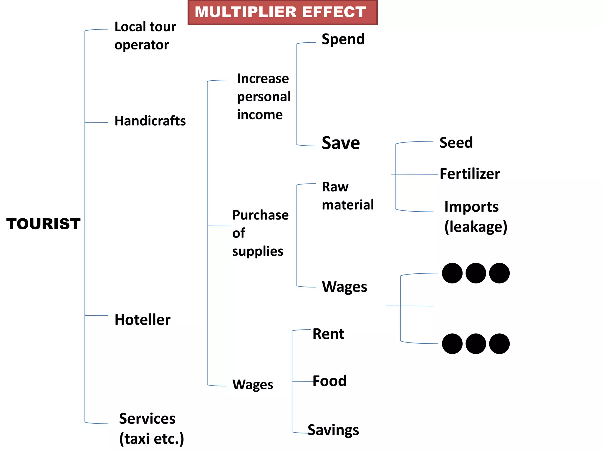 THE ECONOMICS OF TOURISM | PPTX