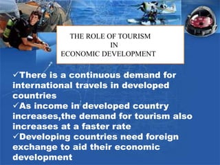 THE ECONOMICS OF TOURISM | PPTX