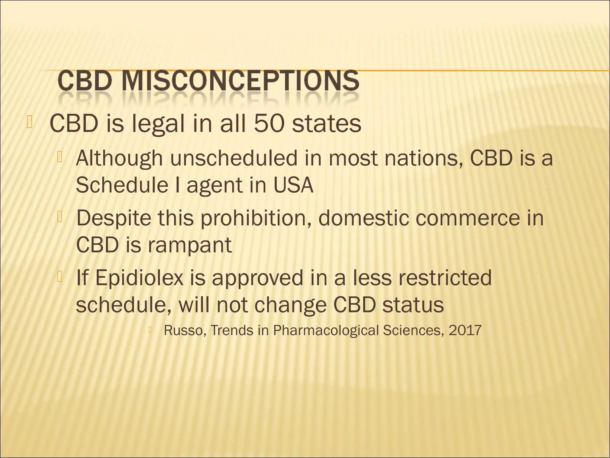 THC and CBD Features comparison - Hemprove | PPT