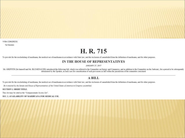 THC and CBD Features comparison - Hemprove | PPT