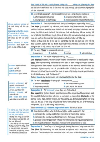 Thực chiến đề Anh.pdf3wyh4weshehrthrtytr | PDF