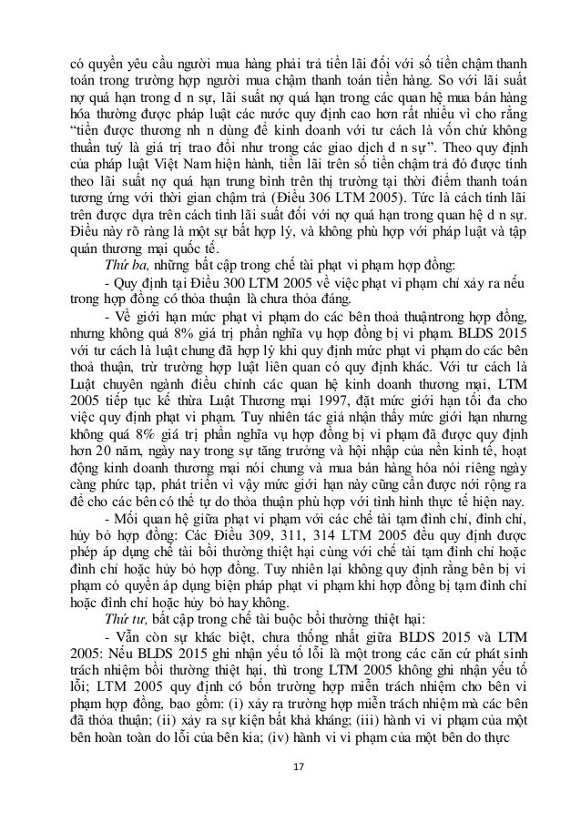 Thực Hiện Hợp Đồng Thương Mại Theo Pháp Luật, HAY.doc