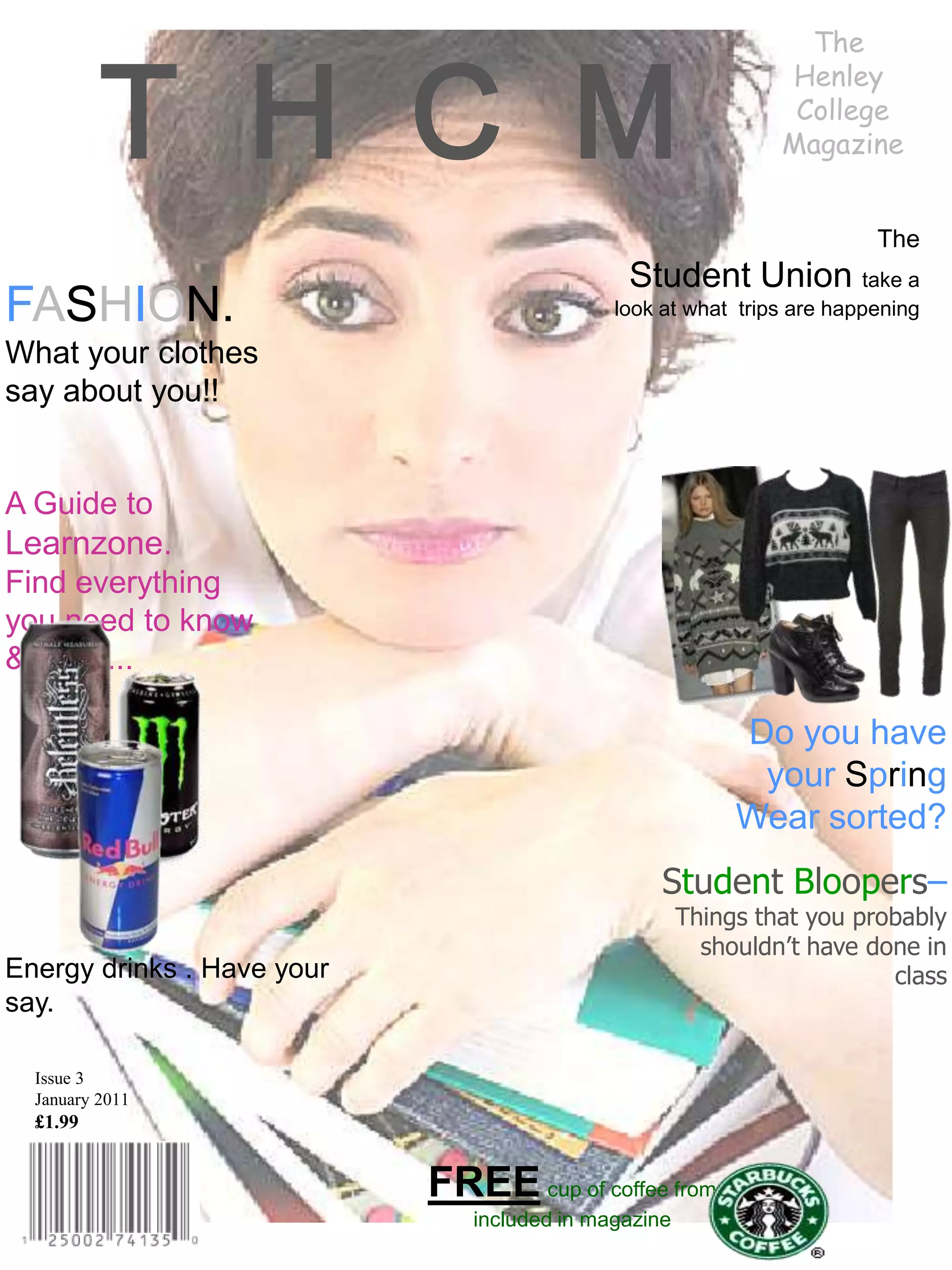 My College Magazine- THCM. | PPTX
