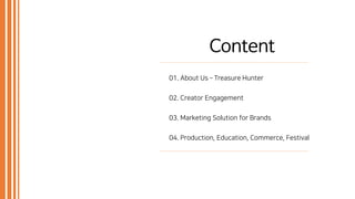 Treasure Hunter Company Profile (Japanese) | PDF