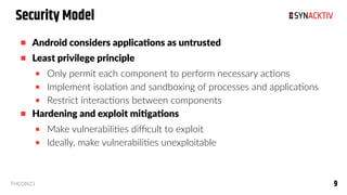 thcon23_The_Android_Security_Model.pdf