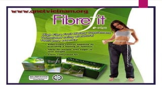 Thuc-pham-dinh-duong-bo-sung-FibreFit-Qnet | PPT