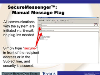 THCS And Tovaris | PPT