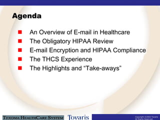 THCS And Tovaris | PPT