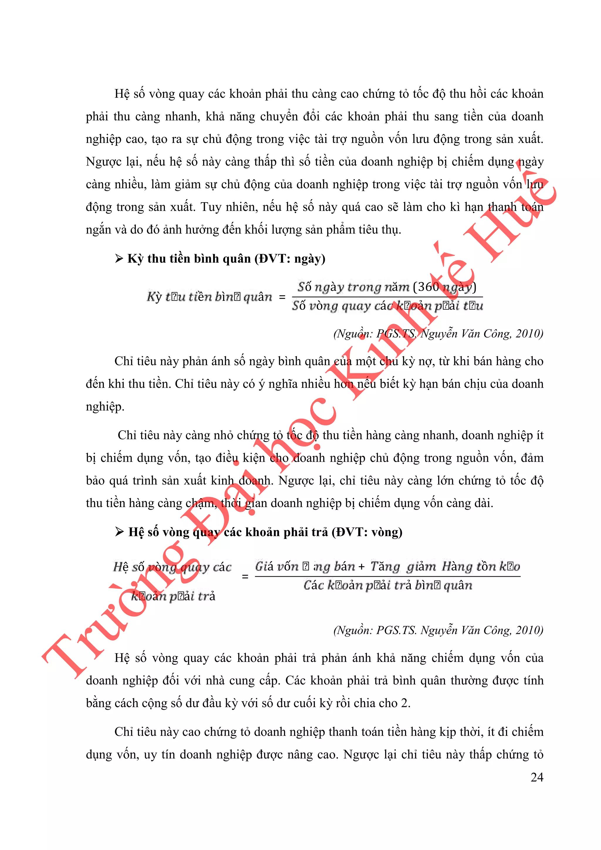 Thực trạng công tác kế toán công nợ và phân tích tình hình công nợ tại công ty tnhh minh hòa ...