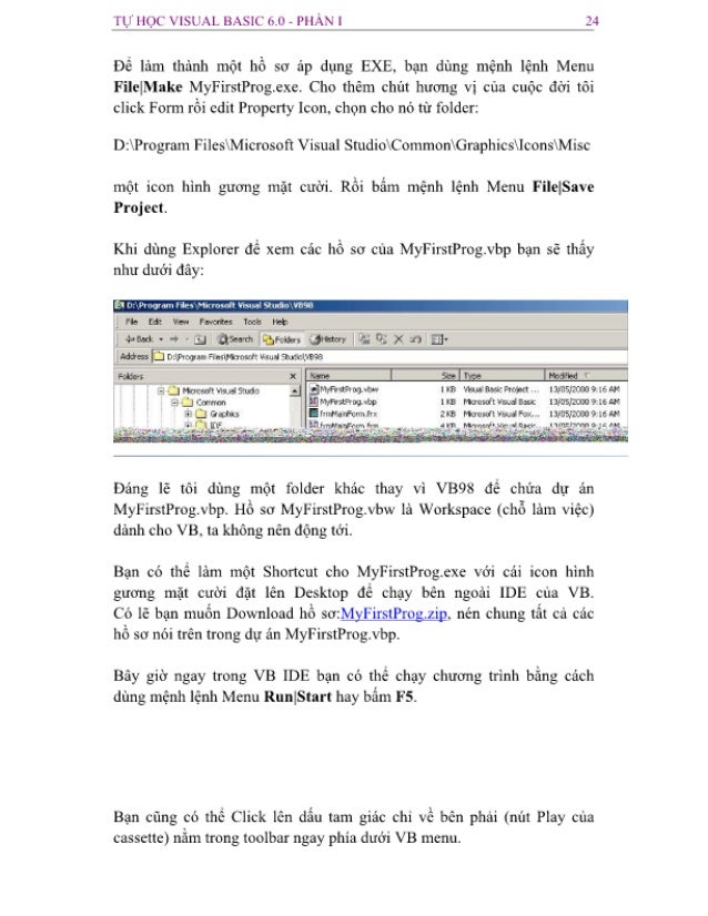Tự học visual basic 6.0 | PDF