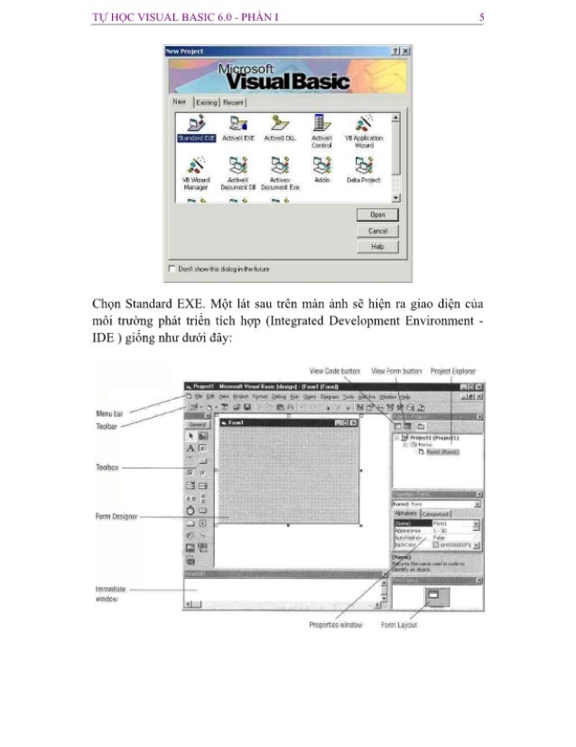 Tự học visual basic 6.0 | PDF
