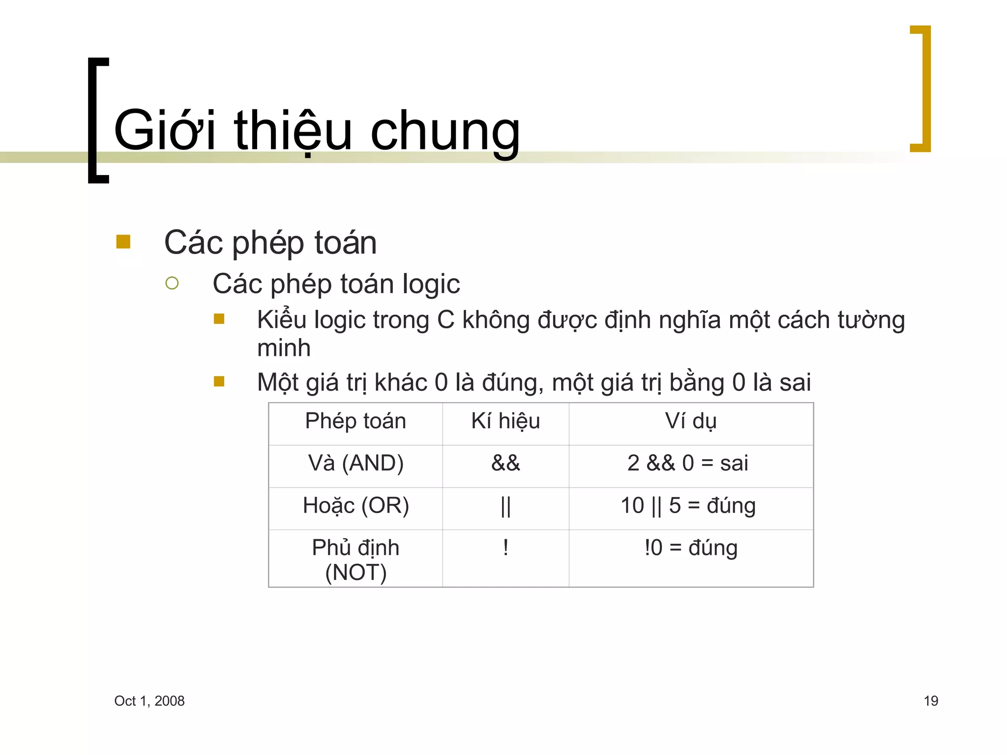 Thdc3 Lap Trinh C | PPT