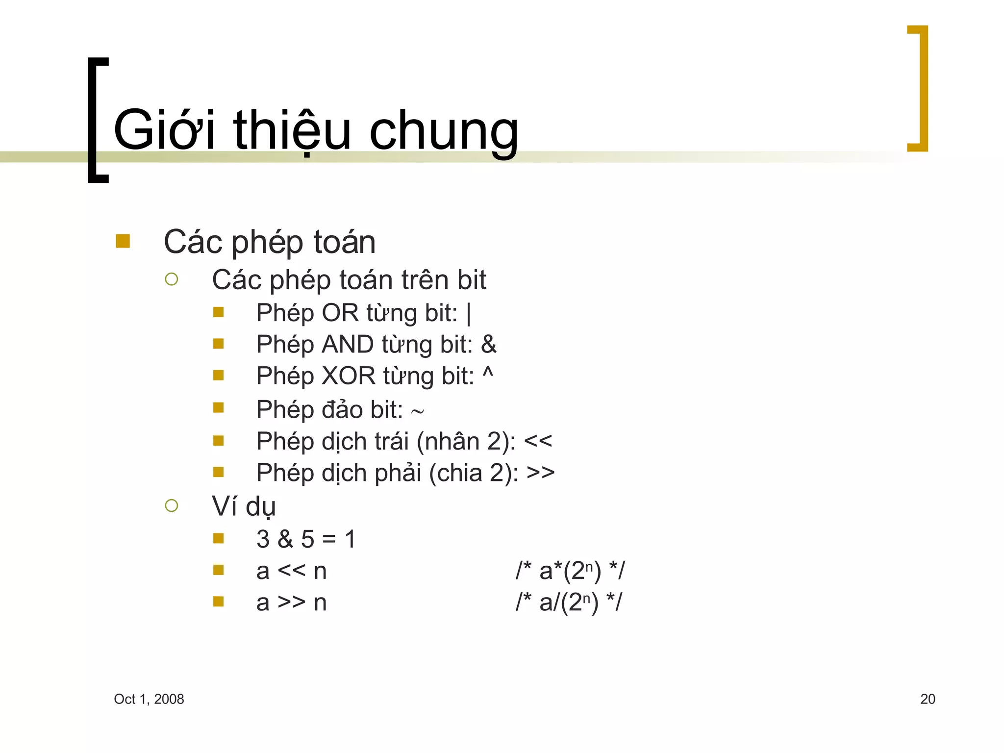 Thdc3 Lap Trinh C | PPT