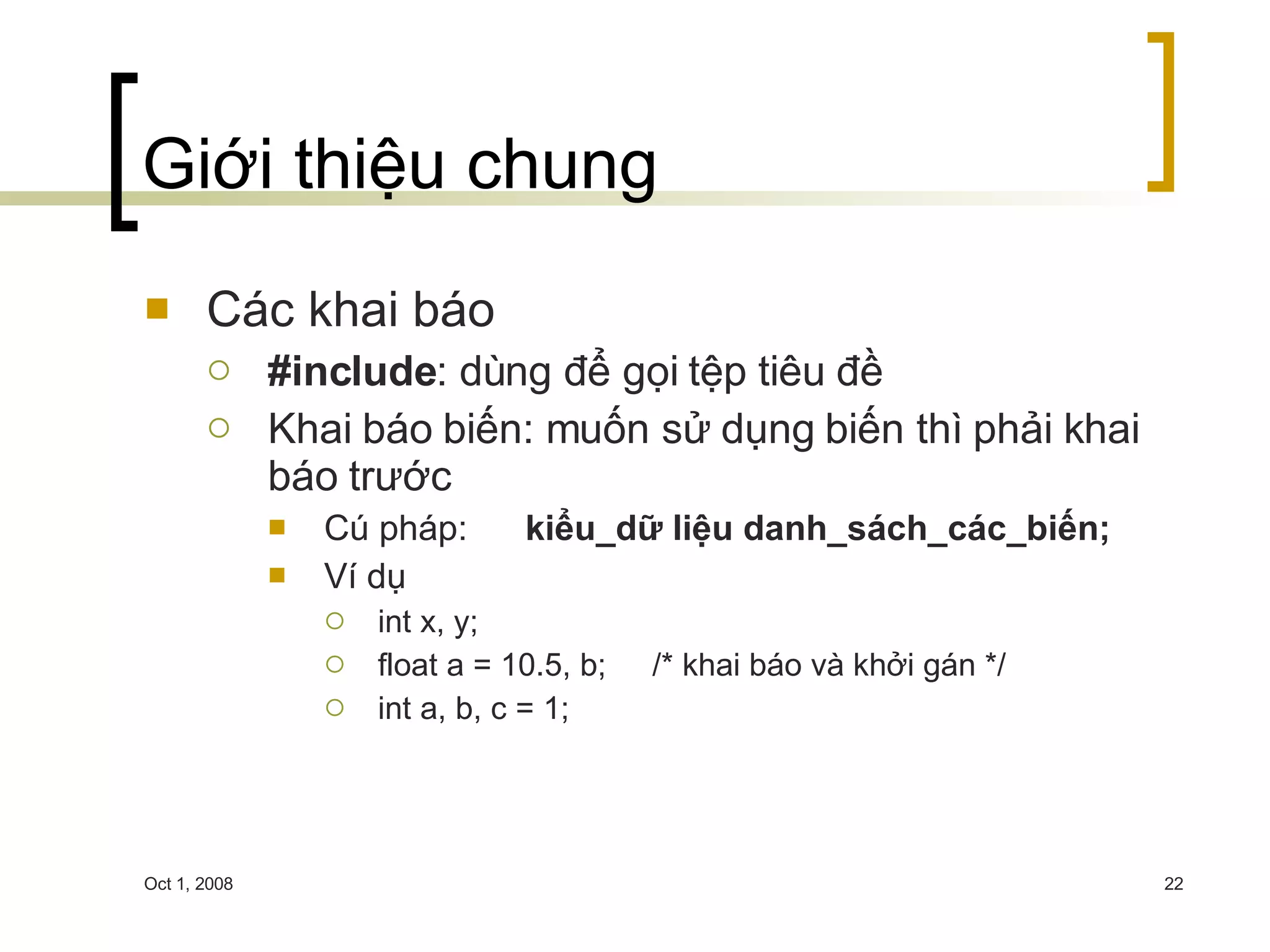 Thdc3 Lap Trinh C | PPT
