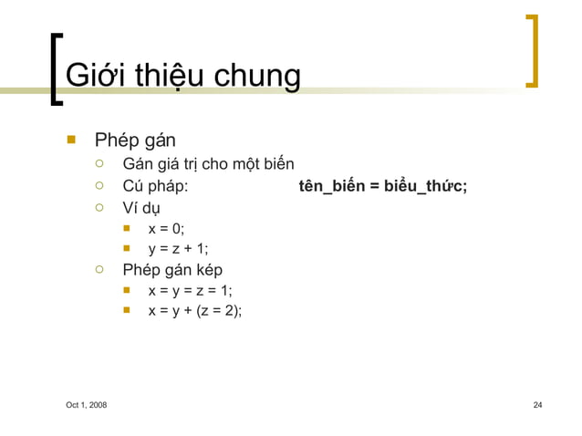 Thdc3 Lap Trinh C | PPT
