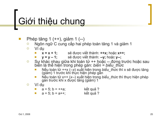 Thdc3 Lap Trinh C | PPT
