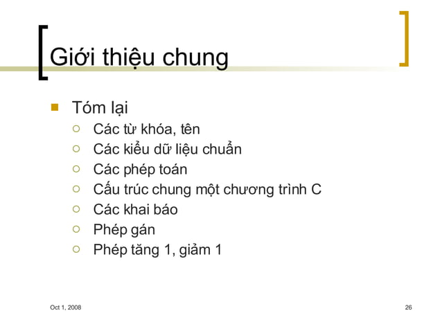 Thdc3 Lap Trinh C | PPT