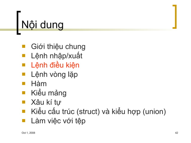 Thdc3 Lap Trinh C | PPT