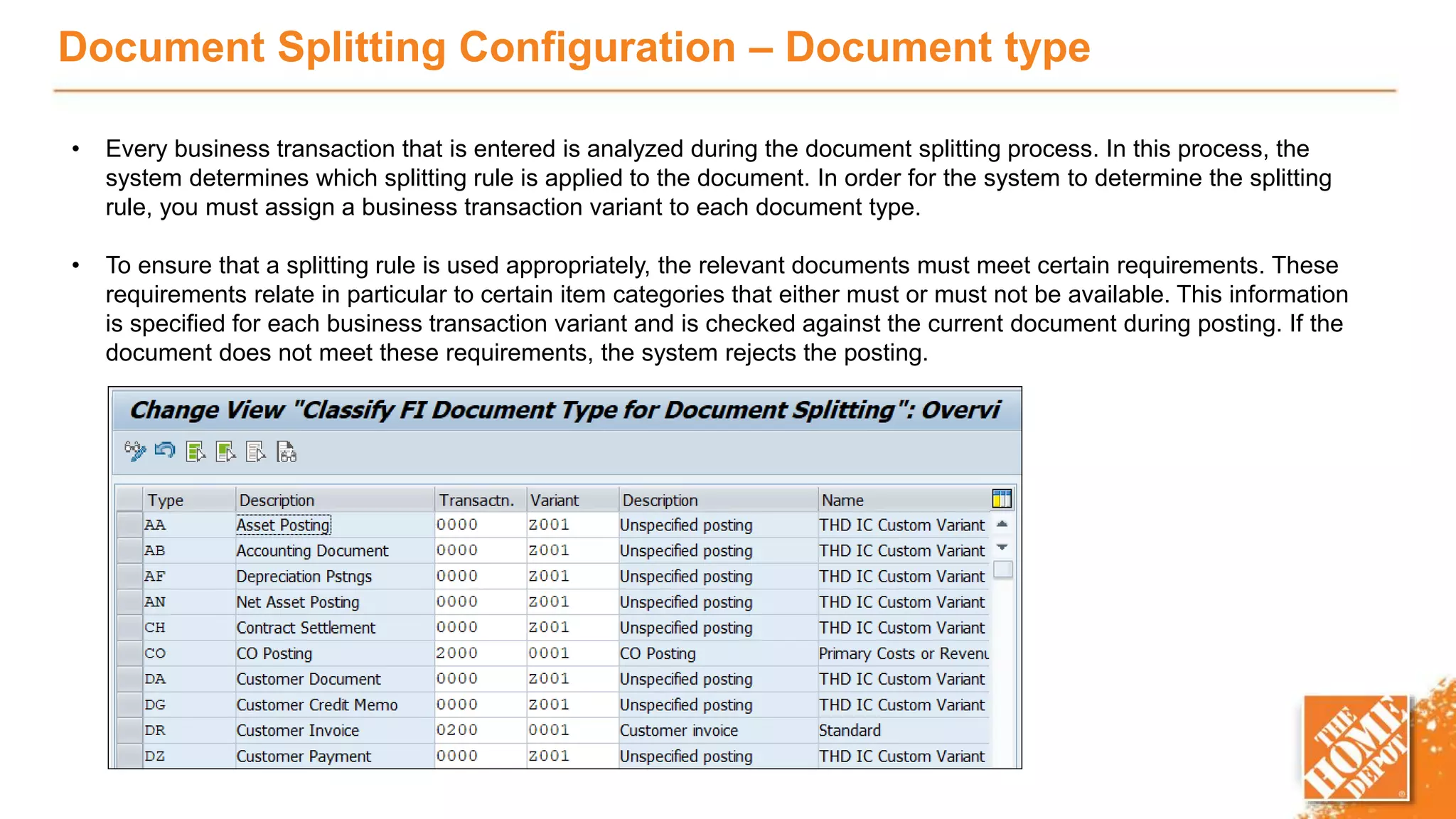 THD_Document Splitting Configuration.pptx