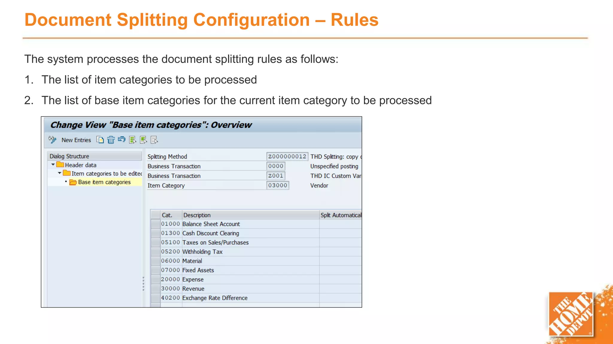 THD_Document Splitting Configuration.pptx