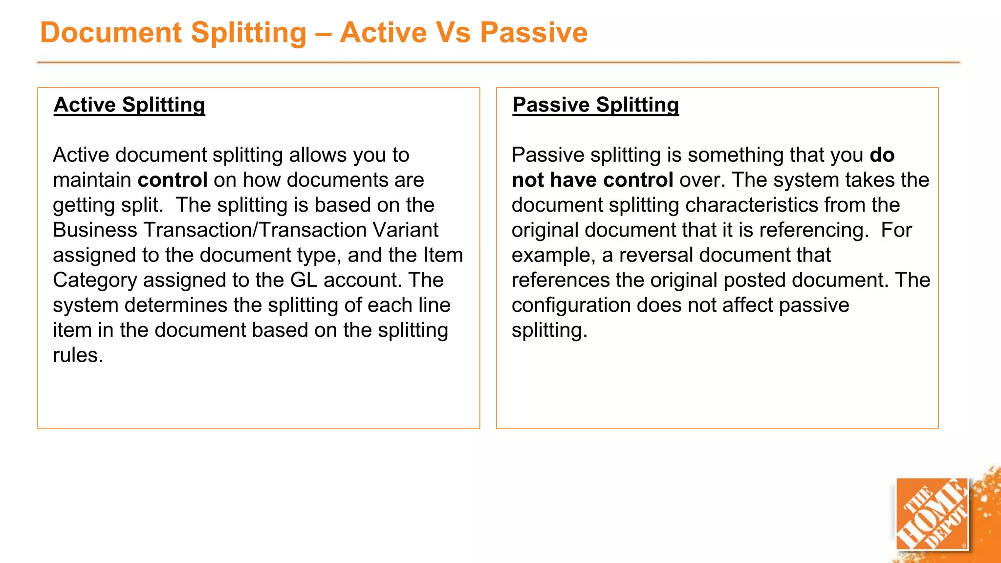 THD_Document Splitting Configuration.pptx