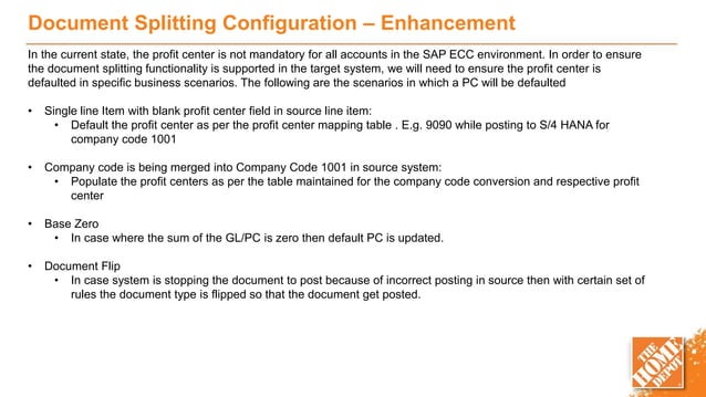 THD_Document Splitting Configuration.pptx