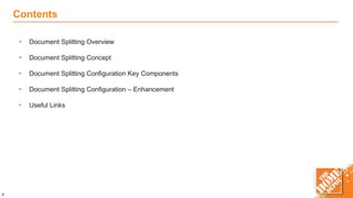 THD_Document Splitting Configuration.pptx