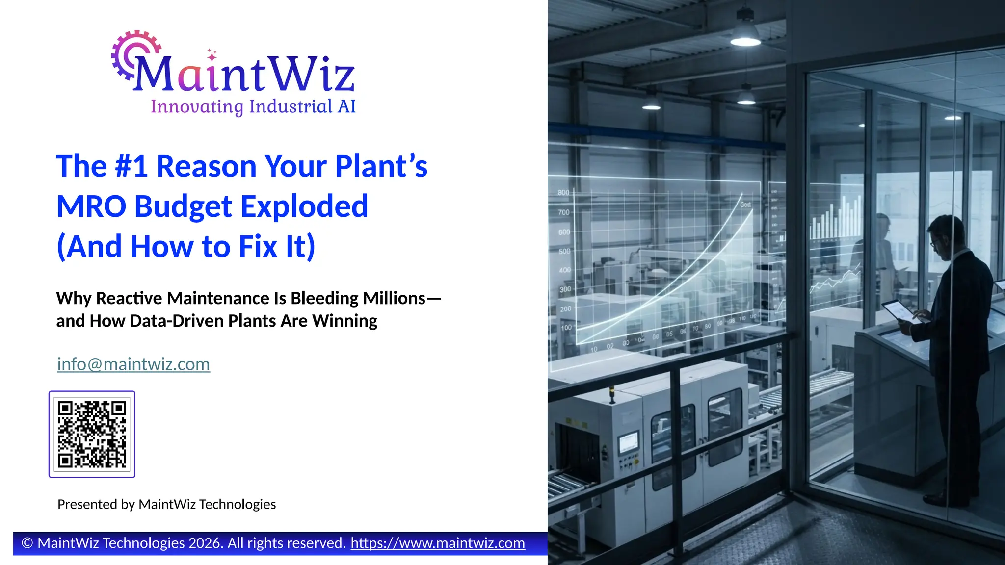 The #1 Reason Your MRO Budget Exploded — And How Predictive Maintenance ...
