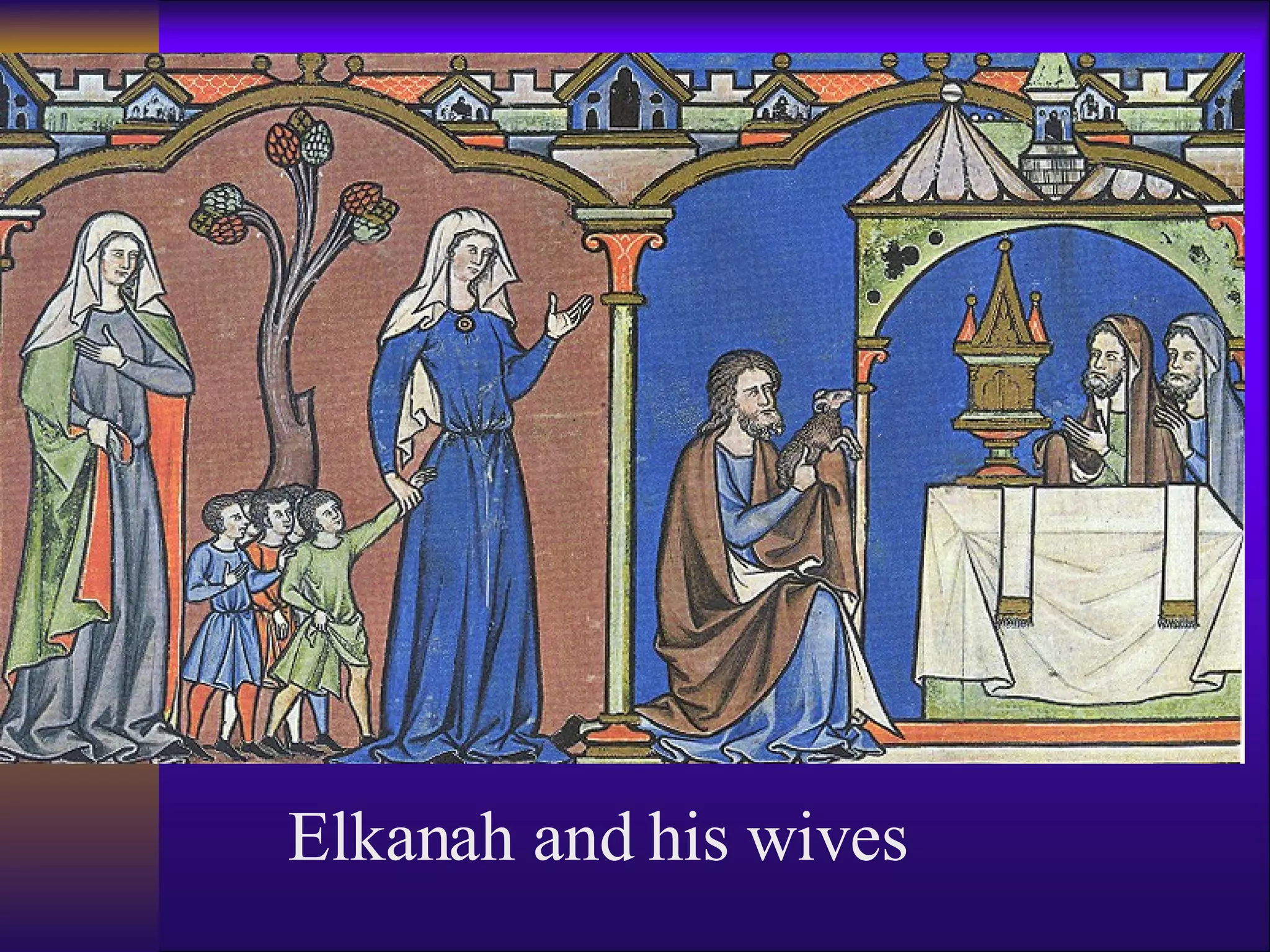 The 1 St Book Of Samuel | PPT