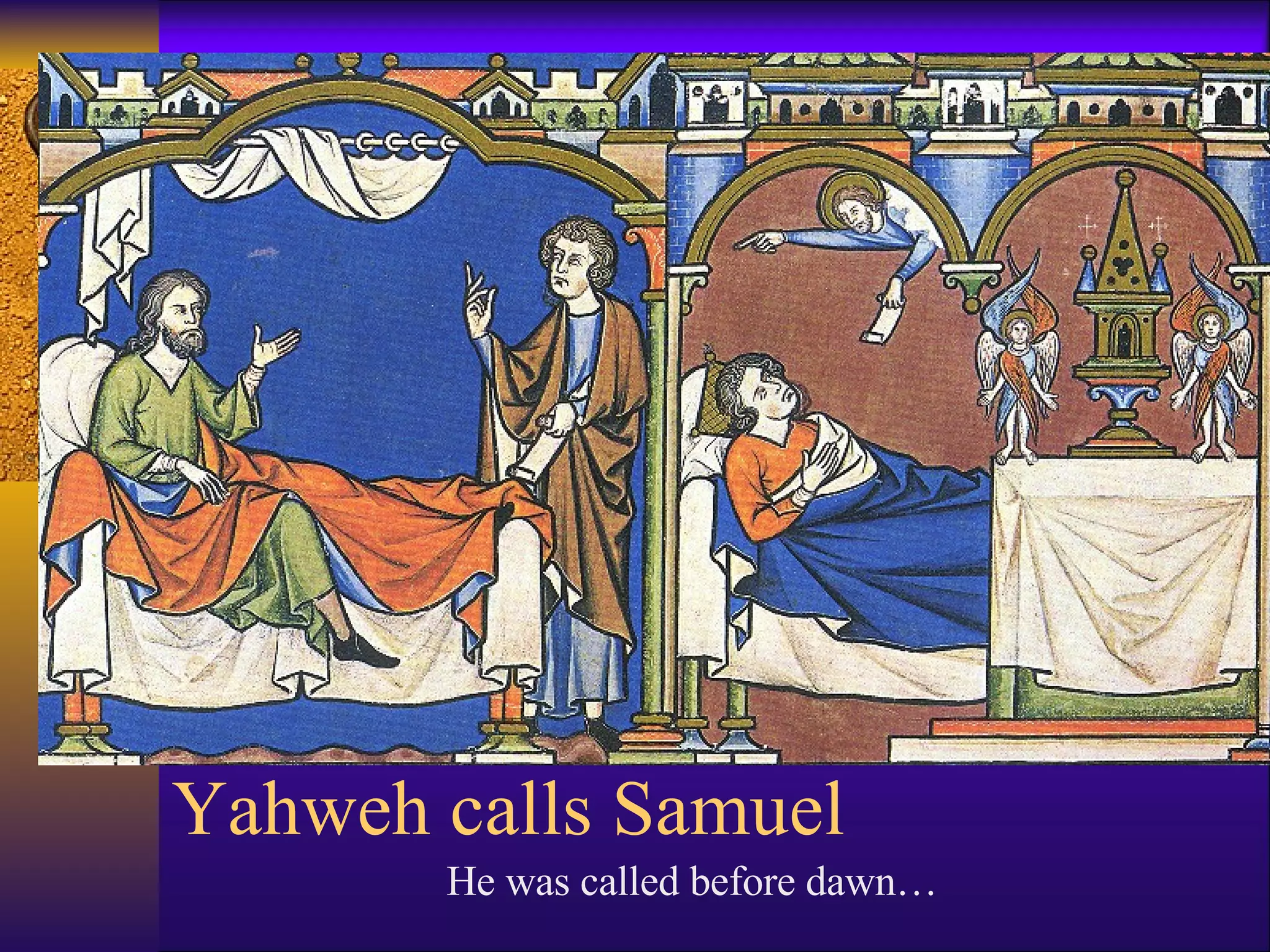 The 1 St Book Of Samuel | PPT